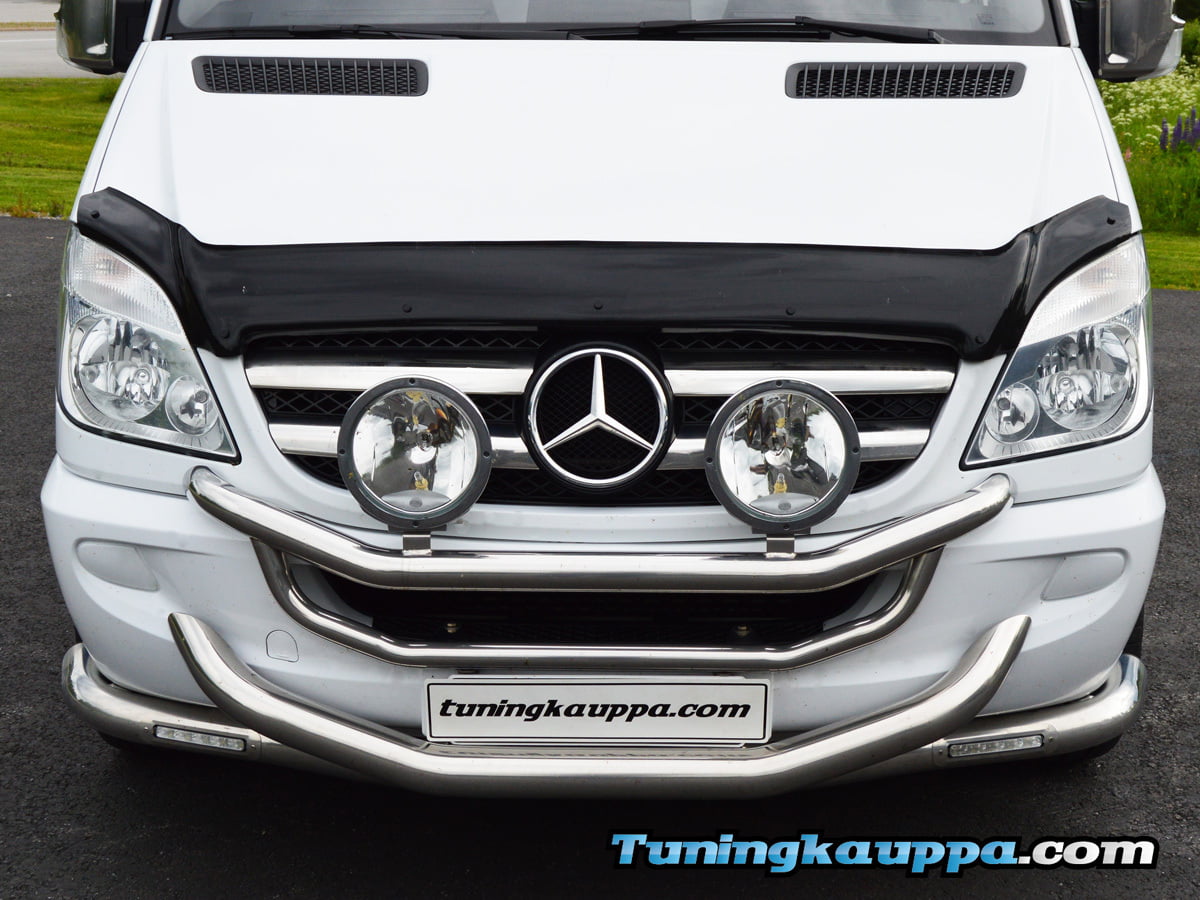 MB Sprinter W906, konepellin tuuliohjain - Tuningkauppa.com