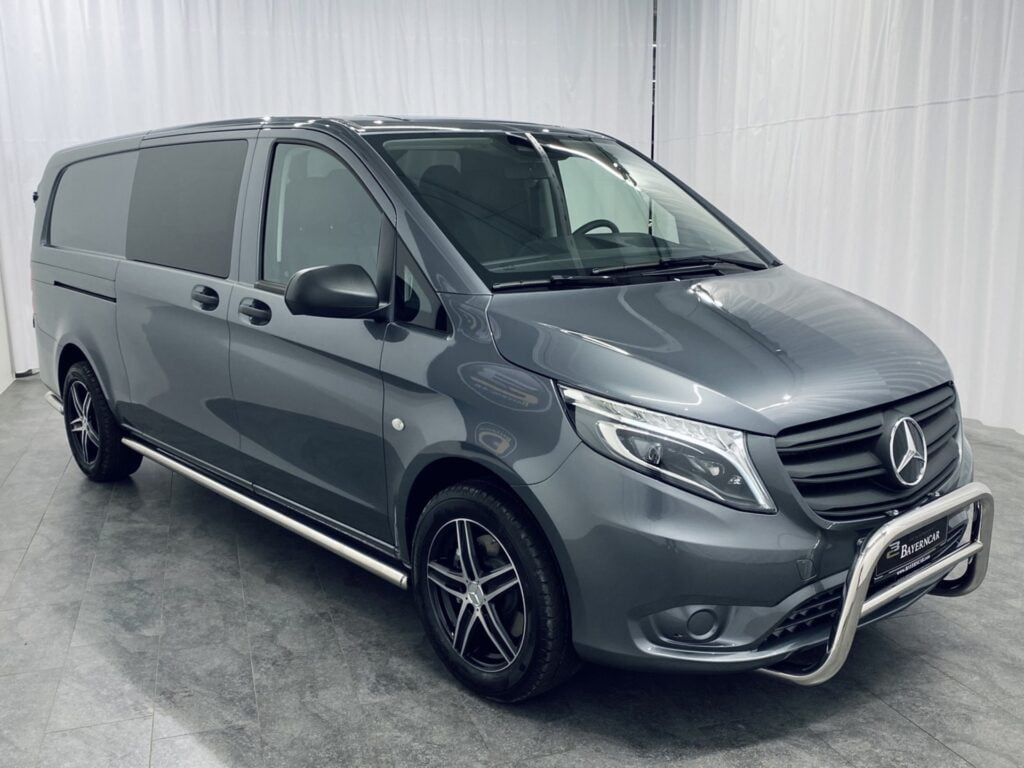 MB Vito W447 Kylkiputket Metec S-liner (pitkä L3 akseliväli ...
