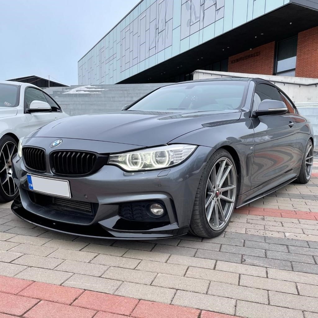 Asiakkaan tyylikäs BMW F32 - Tuningkauppa.com