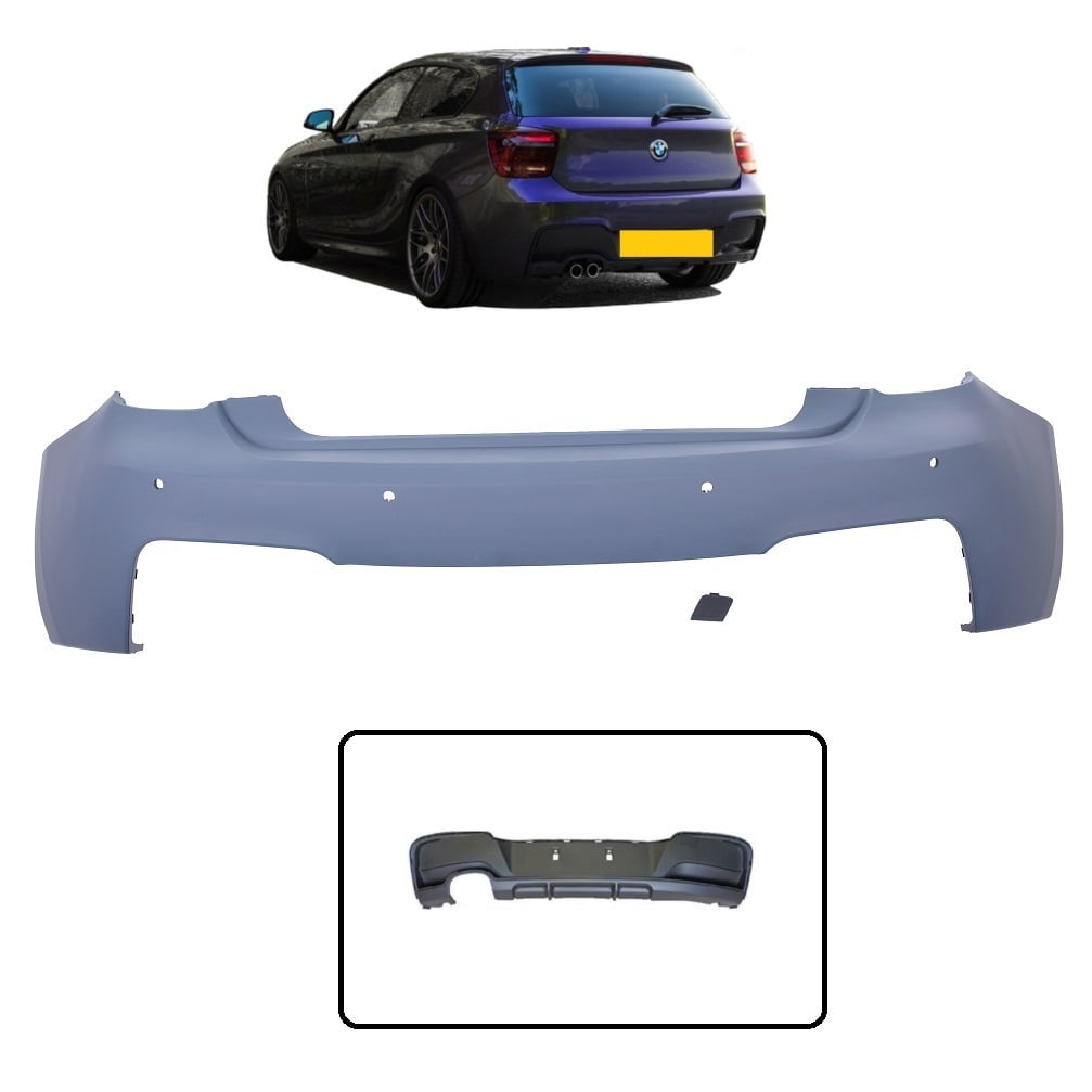 Bmw F20 F21 M Performance Takapuskuri PDC Diffuusori Tuningkauppa Bmw F20 F21 M Performance Takapuskuri PDC Diffuusori Tuningkauppa