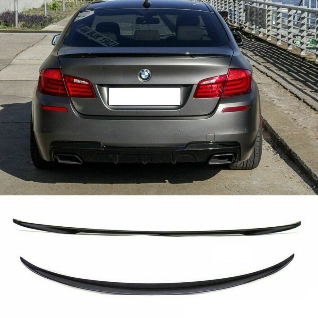 Bmw F10 M-performance mattamusta takaspoileri - Tuningkauppa.com