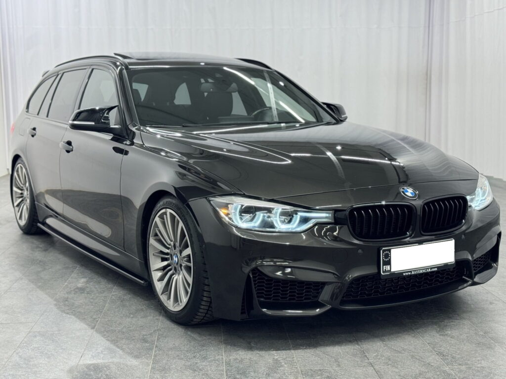 Bmw F30 M3 Etupuskuri