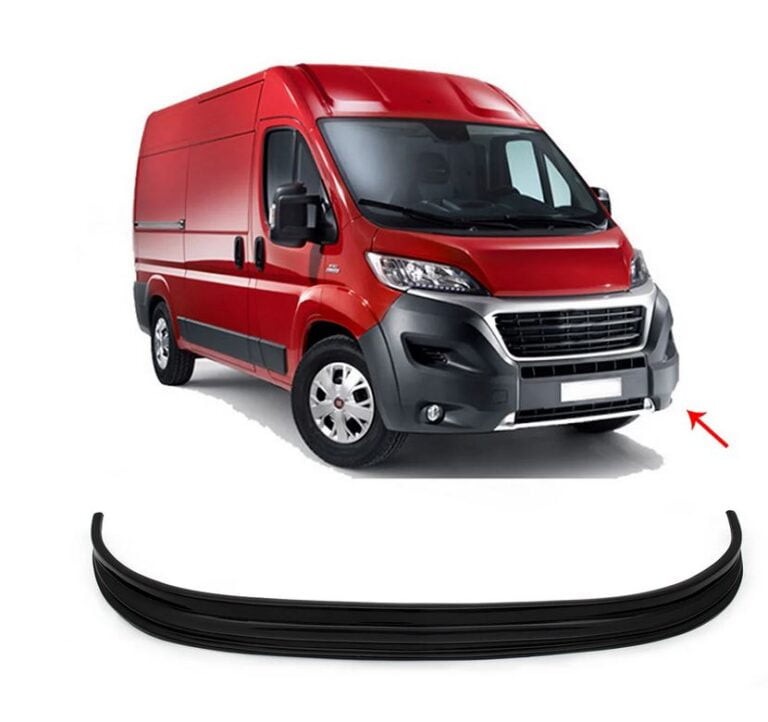 Fiat Ducato, Citroen Jumper, Peugeot Boxer etuspoileri - Tuningkauppa.com