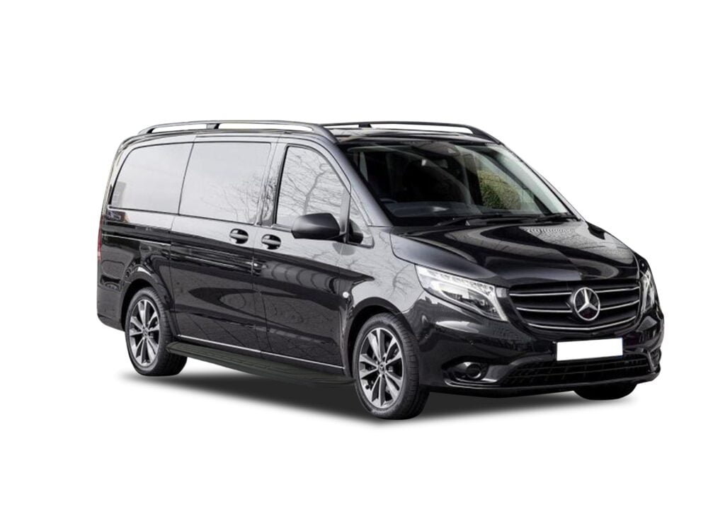 MB Vito W639 / W447 mustat astinlaudat (Black edition) L3 ...