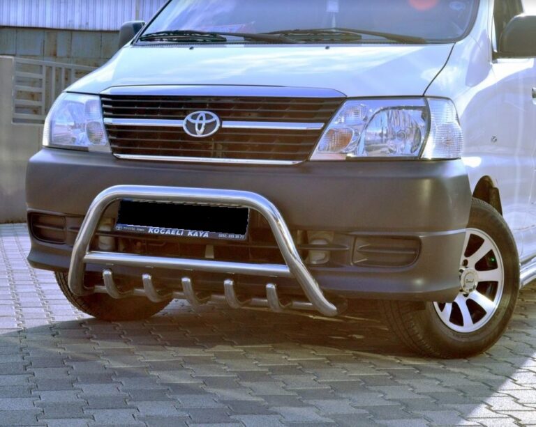 Toyota Hiace (2007->) valorauta (hampaallinen) - Tuningkauppa.com