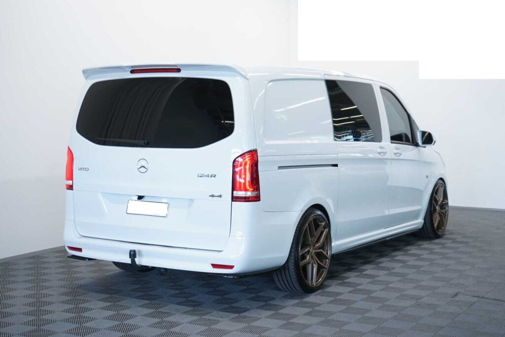 MB Vito/V-sarja W447 AMG-Style takaspoileri - Tuningkauppa.com