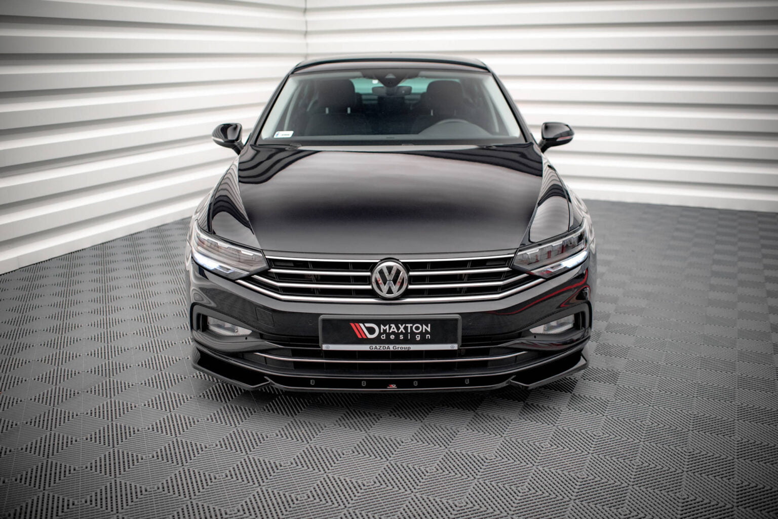 Vw Passat B8 facelift Maxton Design etuspoileri - Tuningkauppa.com