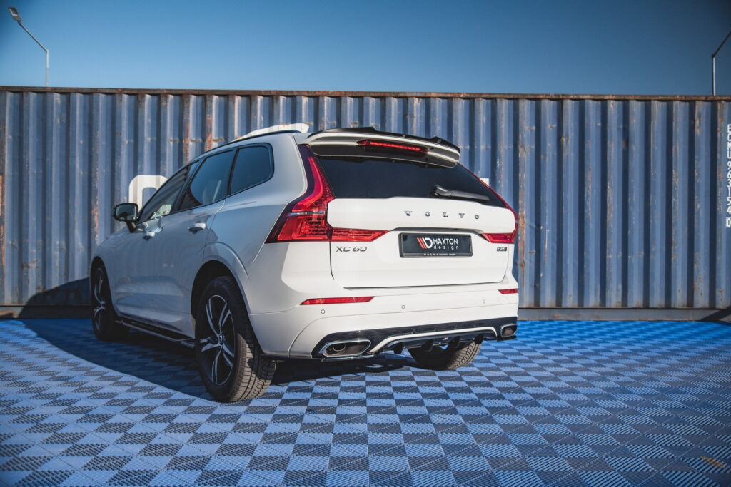 Volvo XC60 (2017-) Maxton Design takaspoilerin lippa - Tuningkauppa.com