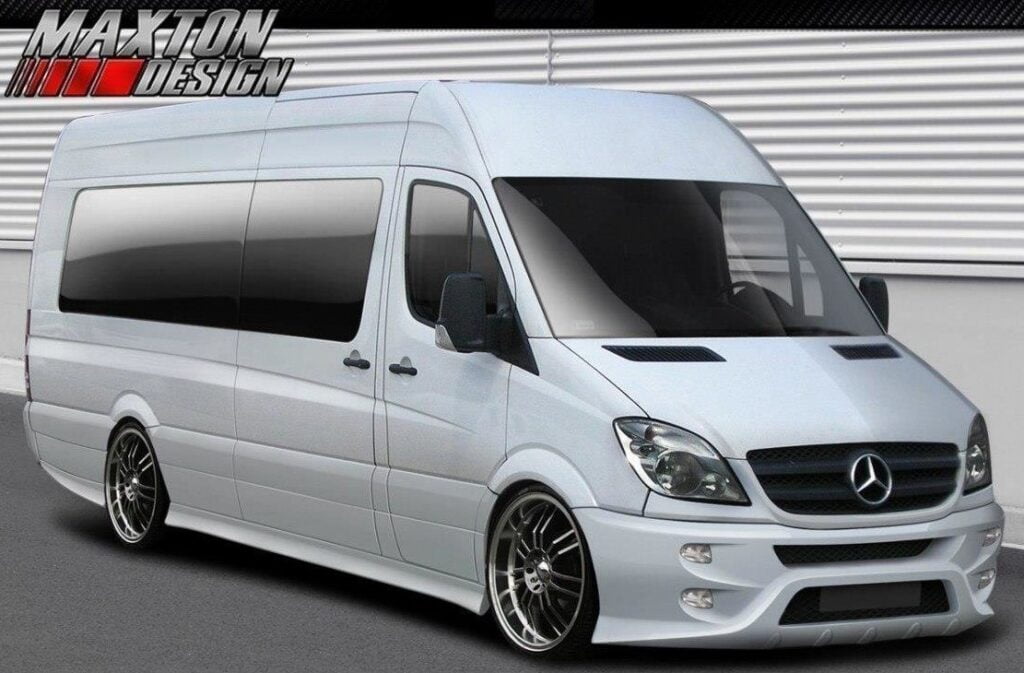 Mercedes Sprinter W906 (2006-2012) tuning -etupuskuri - Tuningkauppa.com