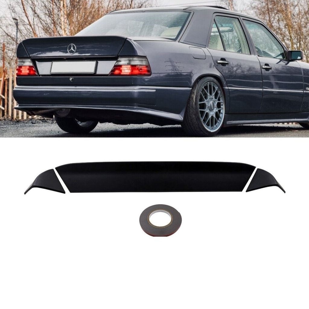 MB E W124 AMG -look takaspoileri - Tuningkauppa.com