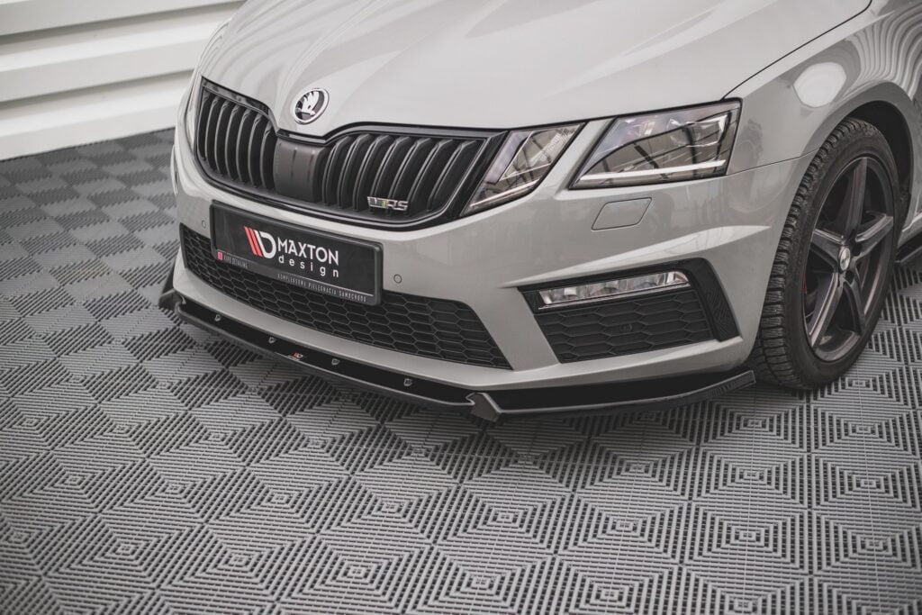 Octavia RS Mk3 (2016-2019) Maxton Design etuspoileri - Tuningkauppa.com