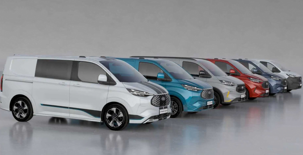 Ford Transit Custom (2023-) Tuning - Tuningkauppa.com