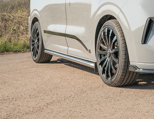 Ford Transit Custom / Vw Transporter T7 (2024->) kylkiputket (L2 ...