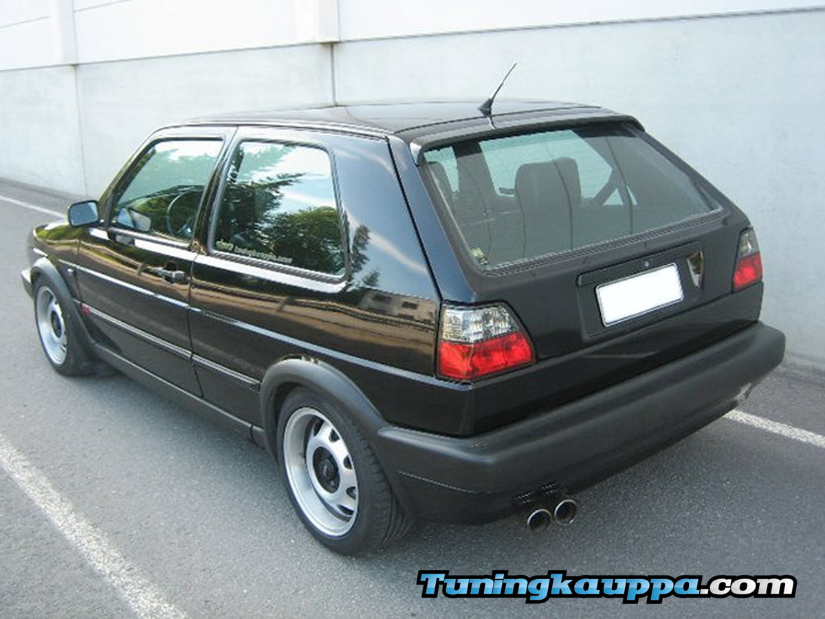 Mistä aloittaa Golf MK2:n parantelu? - Tuningkauppa.com