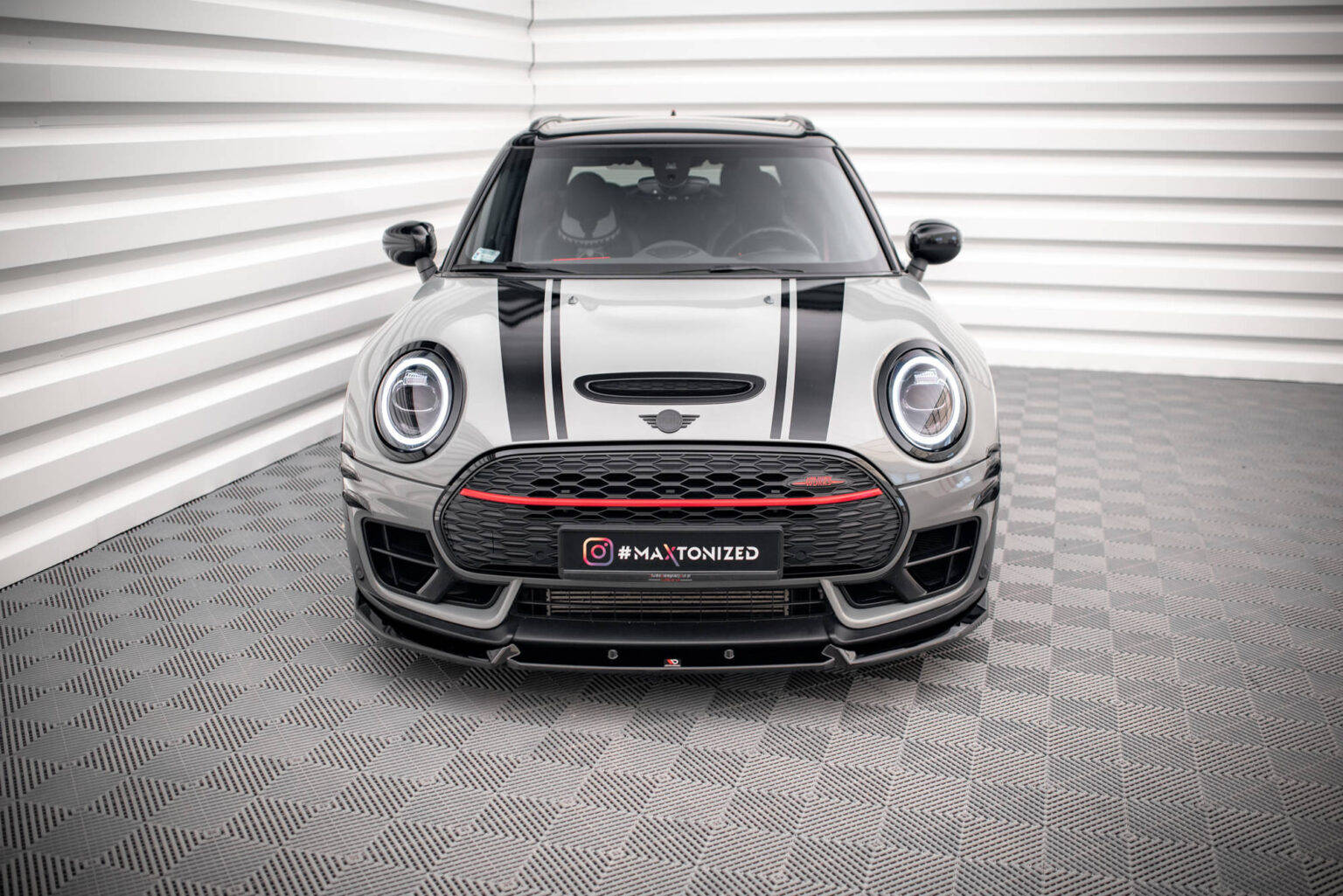 Mini Cooper Clubman Facelift Maxton etuspoileri - Tuningkauppa.com