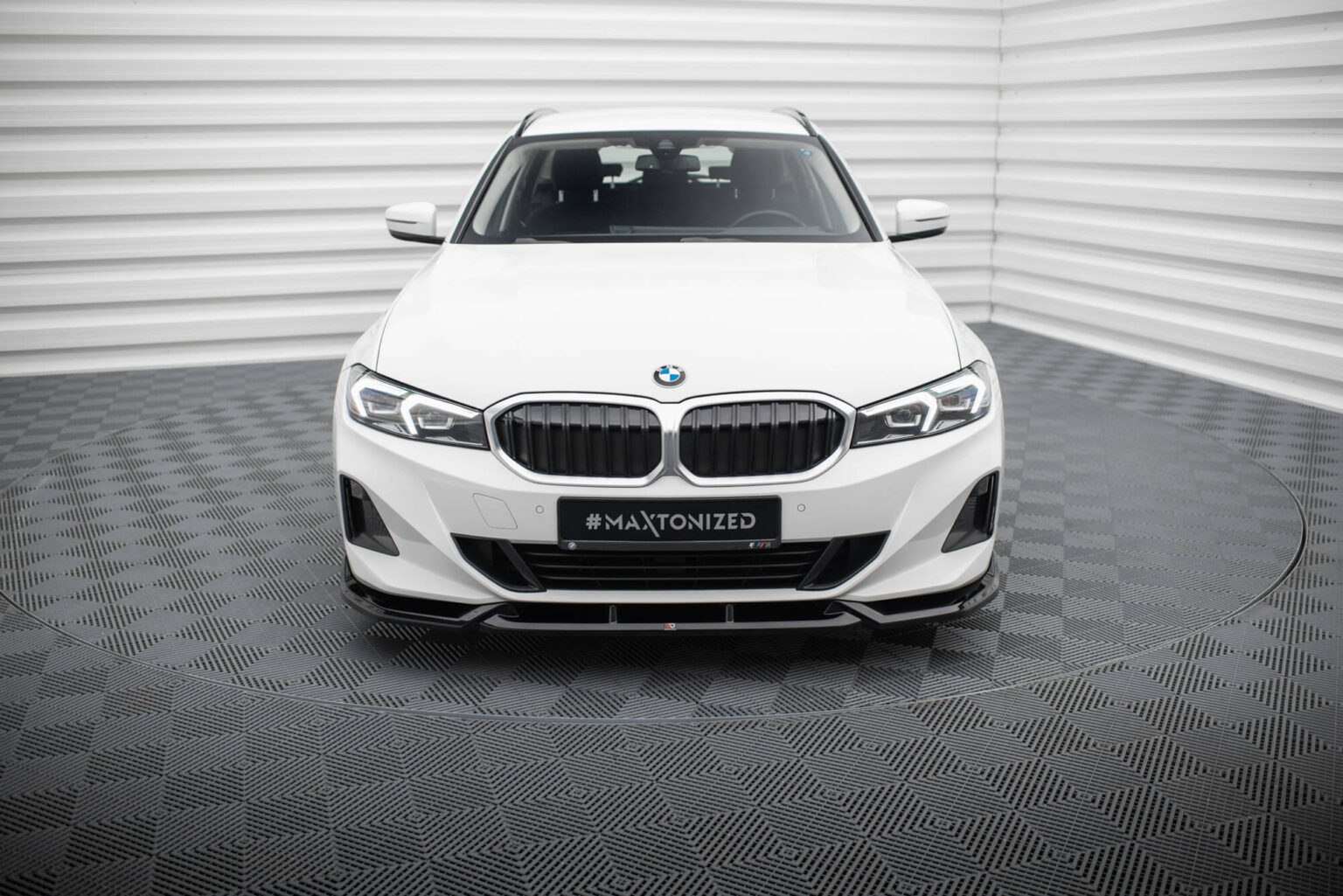 Bmw G20 / G21 LCI (2022-) Maxton Design etuspoileri - Tuningkauppa.com