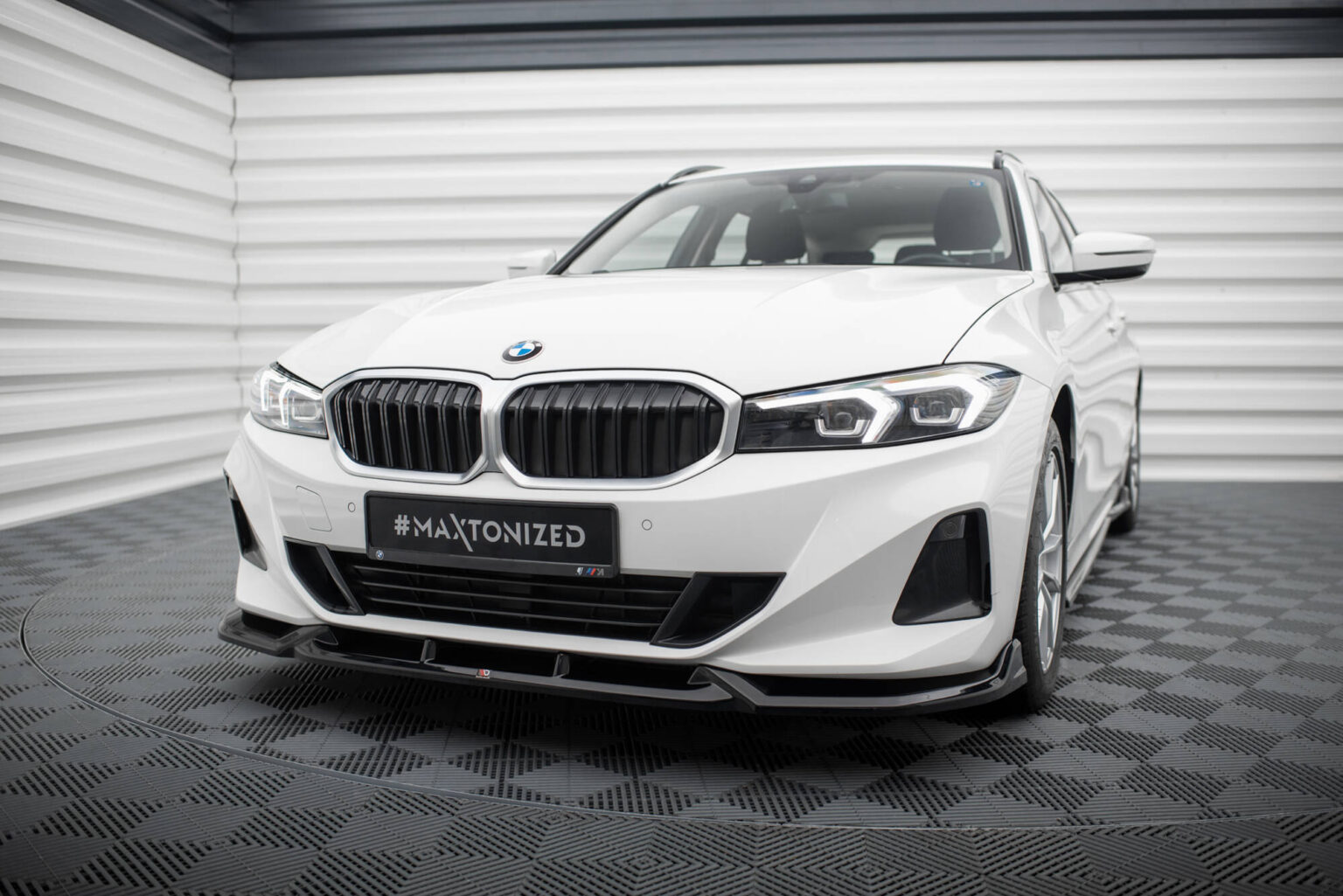 Bmw G20 / G21 LCI (2022-) Maxton Design etuspoileri - Tuningkauppa.com