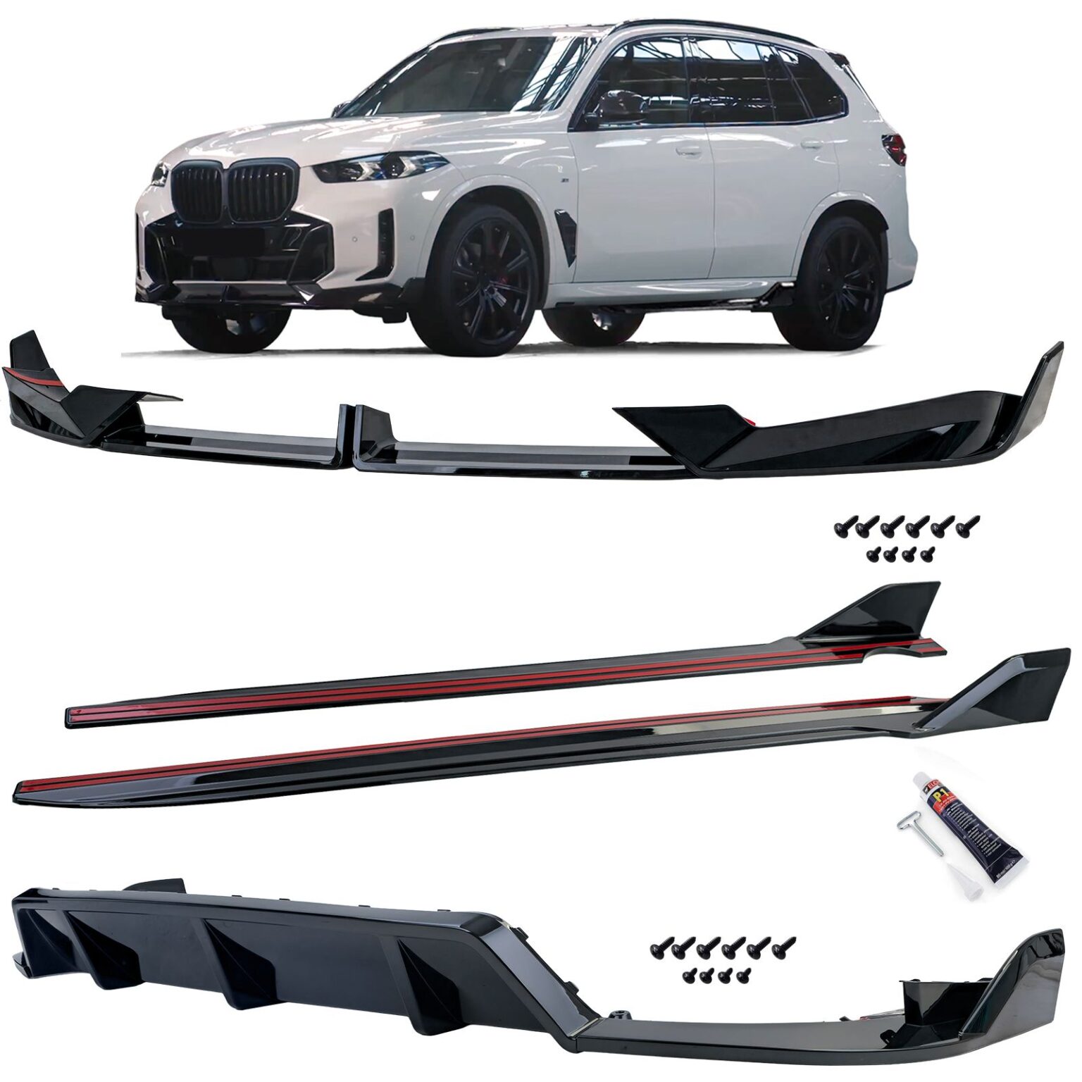 Bmw X5 G05 Performance Aero korisarja - Tuningkauppa.com